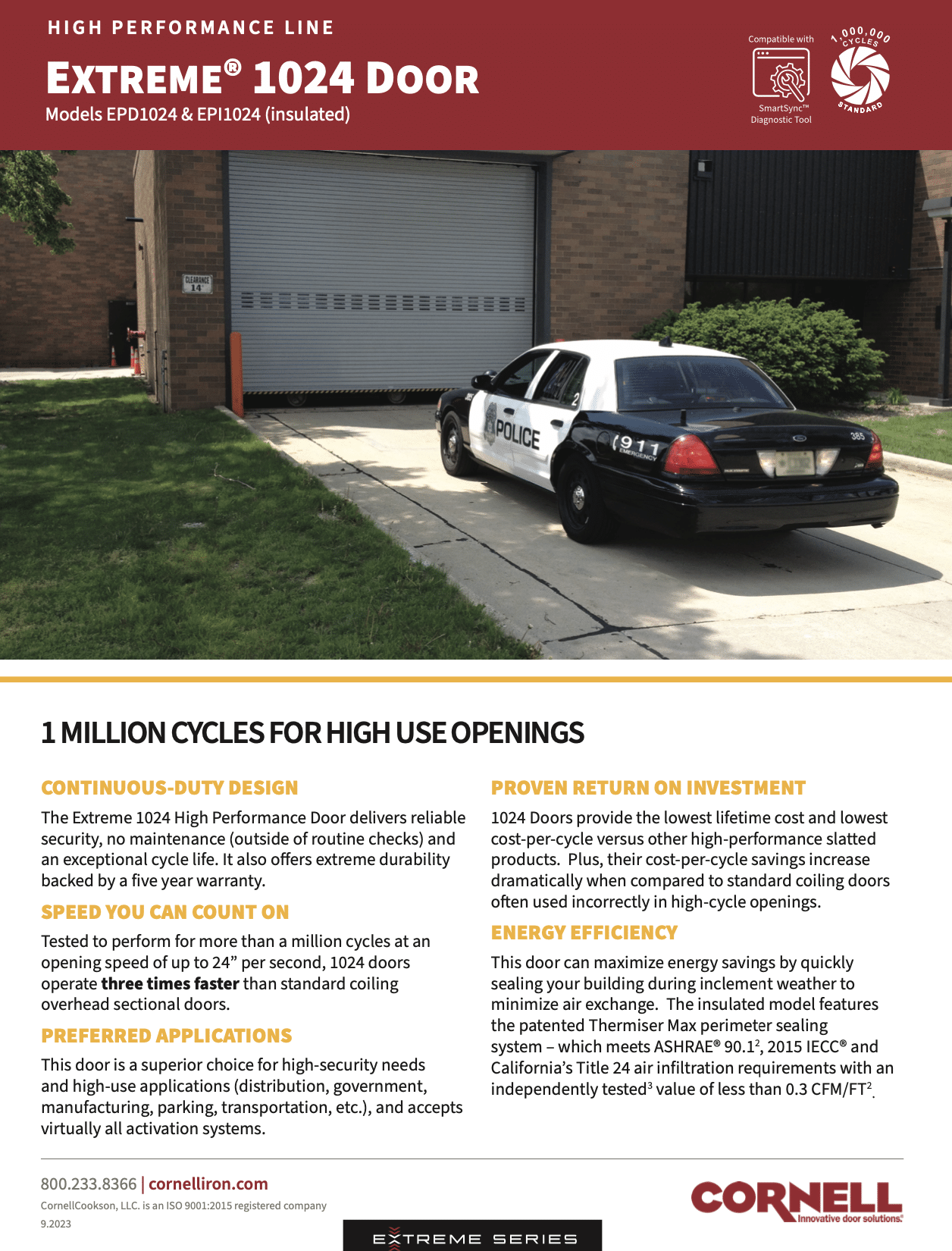 Commercial Sectional Garage Doors - Overhead Door Company