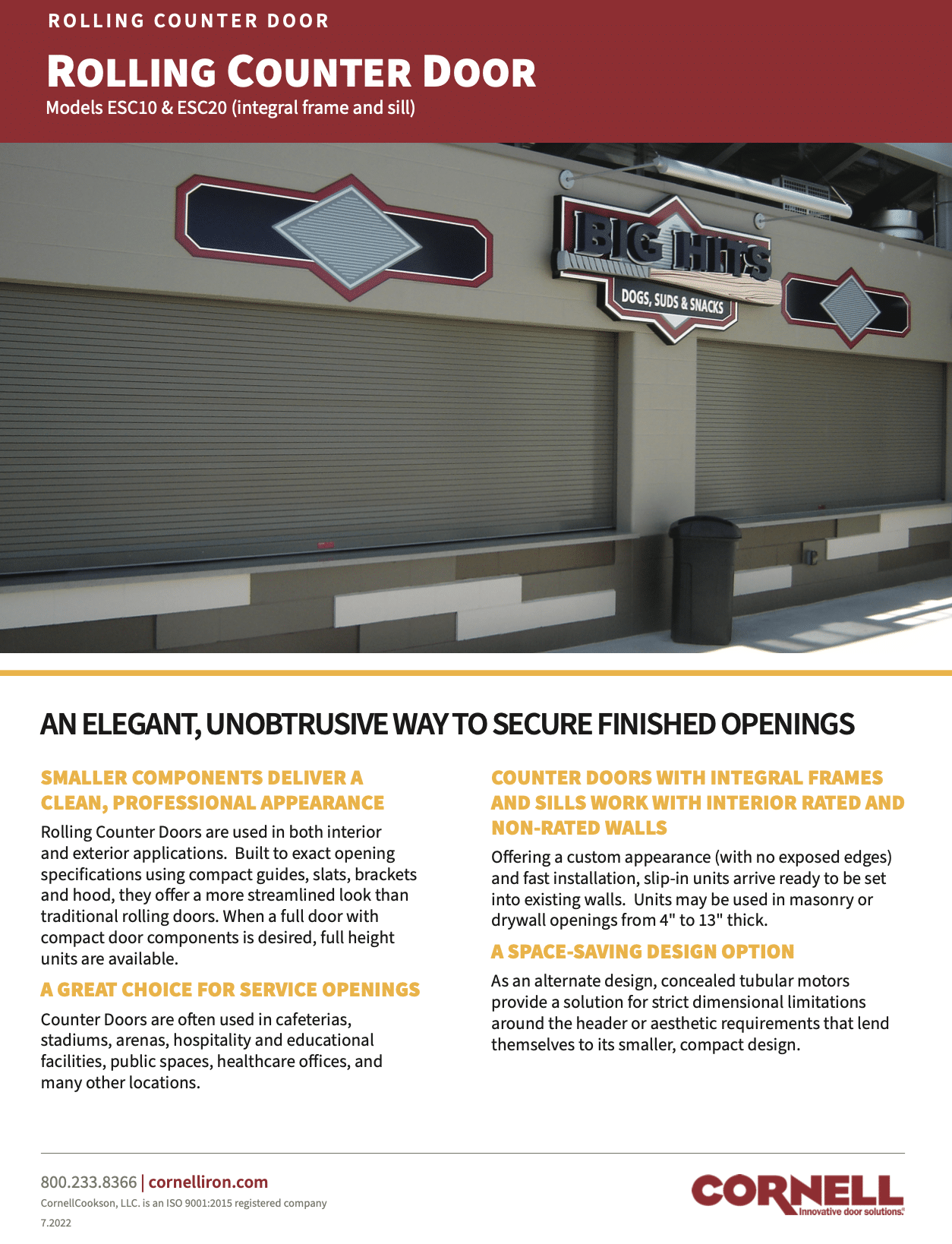 Commercial Roll-Up Doors, Rolling Garage Door Installation
